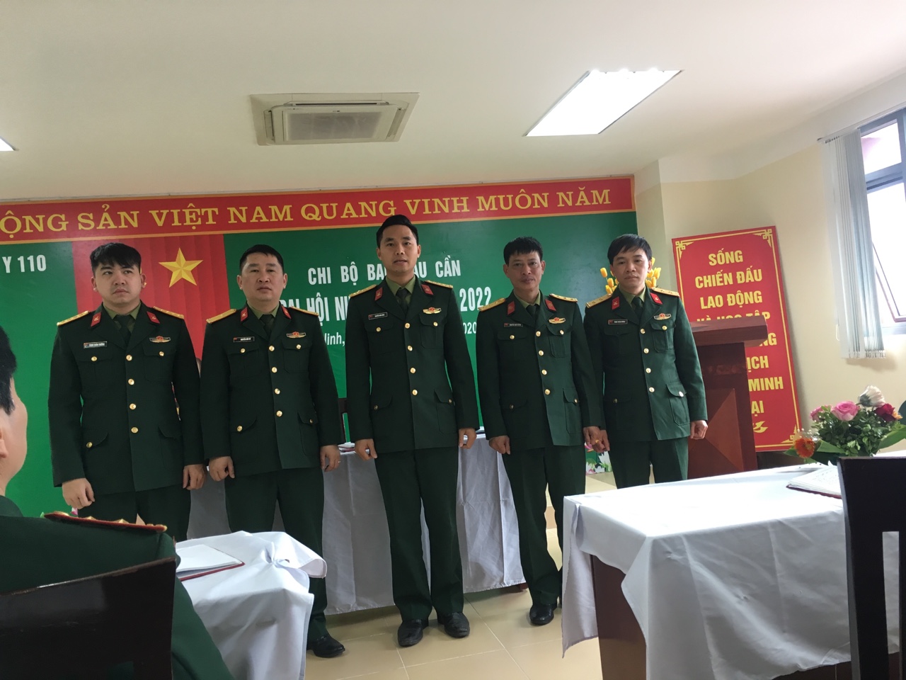 Ban Hậu Cần - Bệnh viện quân y 110